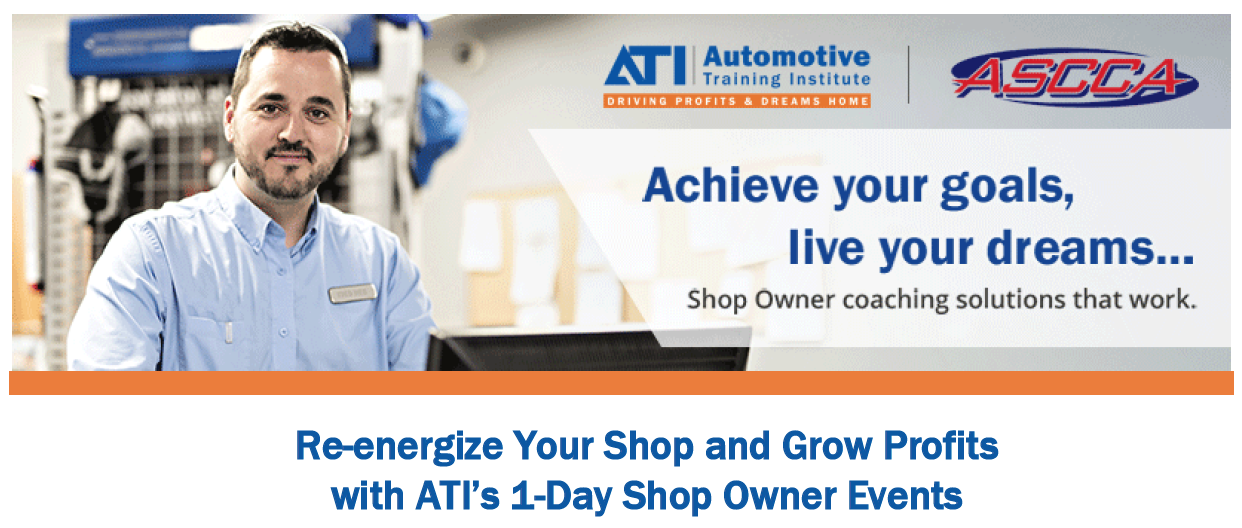 Shop Owner Training Course - Automotive Service Councils of California